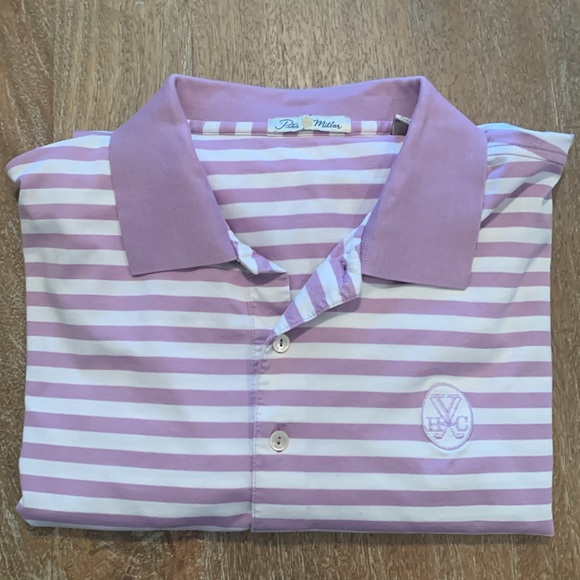 Peter Millar | Shirts | Peter Millar Large Polo In Light Purple And ...
